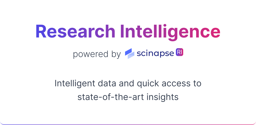 Research Intelligence | Scinapse RI